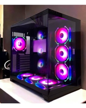 Gaming Setif - CASE ARES C703 ELITE 7FANS ARGB BLACK