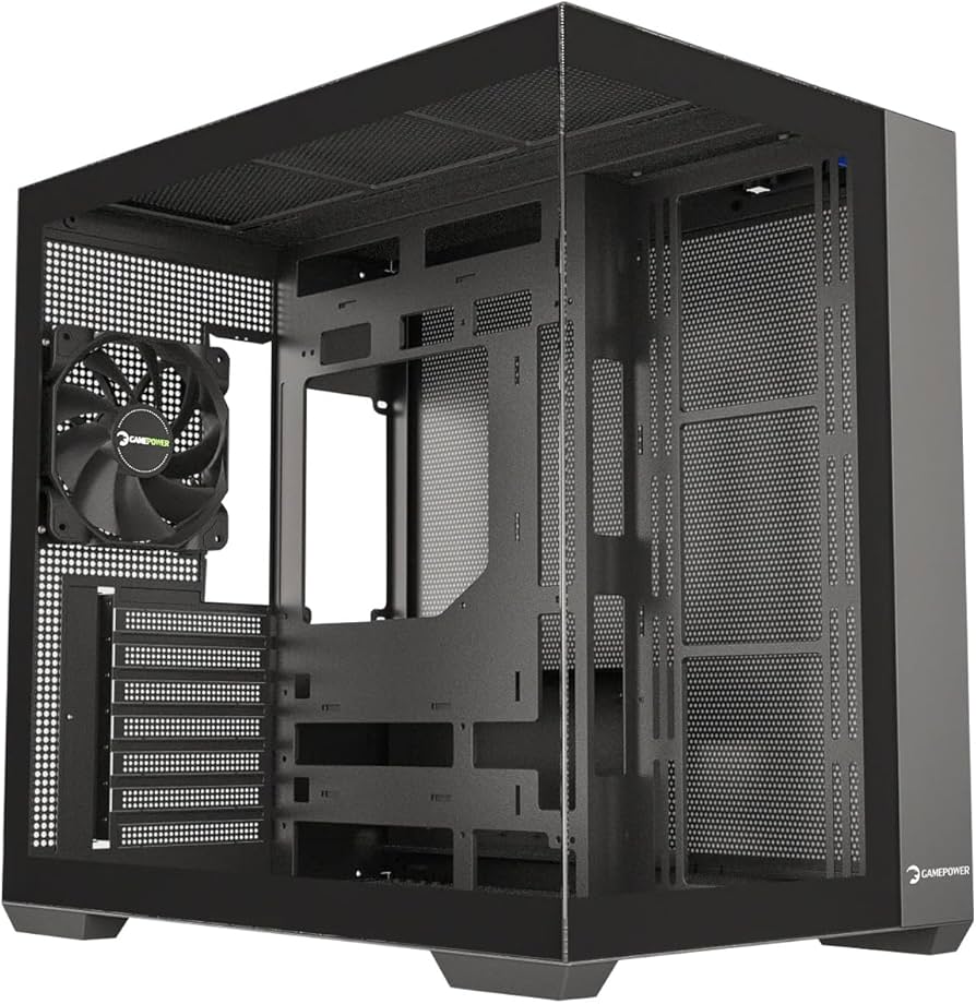 Gaming Setif - CASE ARES C703 ELITE SANS FAN BLACK