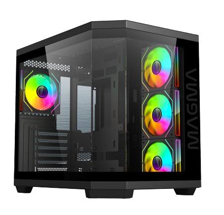 Gaming Setif - CASE MAGMA V950 7FANS ARGB BLACK