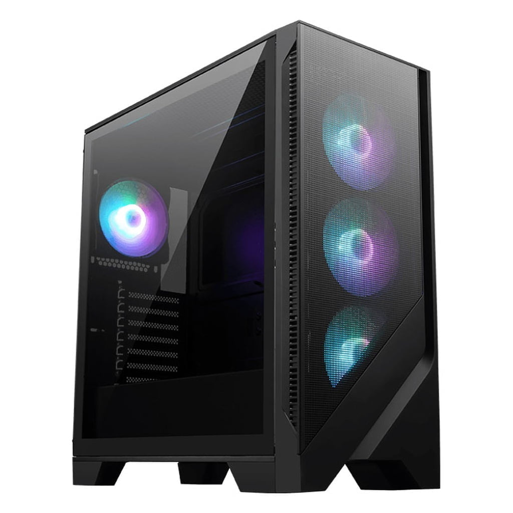 Gaming Setif - CASE MSI MAG FORGE 320R AIRFLOW ARGB BLACK