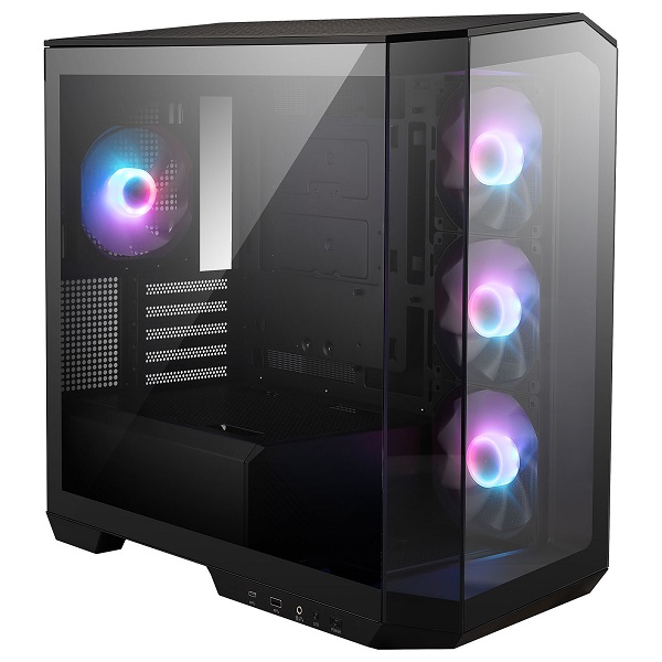 Gaming Setif - CASE MSI MAG PANO M100R PZ ARGB BLACK